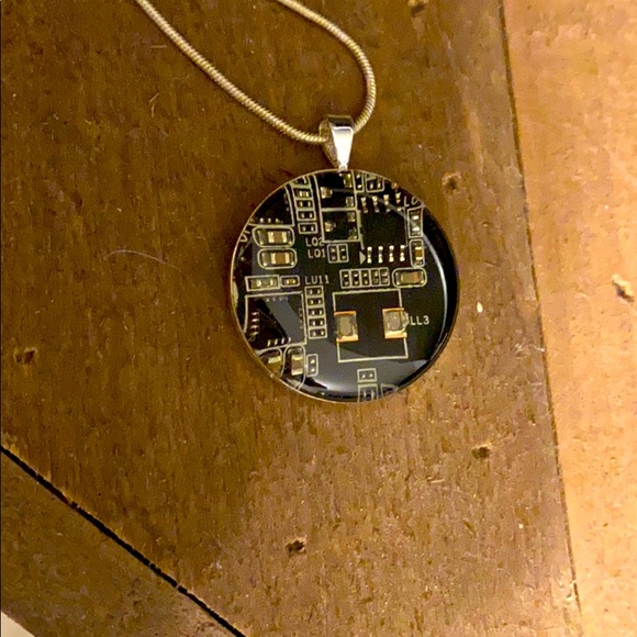 Jewelry | Circuit Board Necklace | Poshmark